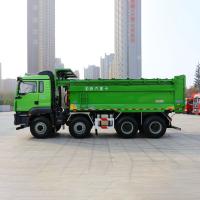 China Manual Transmission Type Shacman 400hp 8x4 Heavy Mining Dump Tipper Truck for Mining for sale