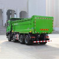 China Manual Transmission Type Shacman 400hp 8x4 Heavy Mining Dump Tipper Truck for Mining for sale