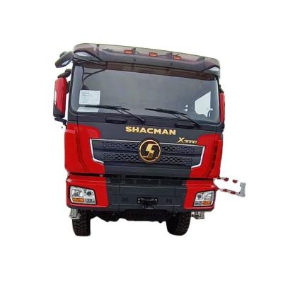 China Manual Transmission Heavy Duty Shacman X3000 Dump Tipper Truck for Mining Transportation for sale