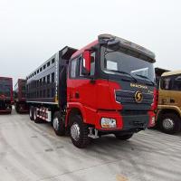 China Manual Transmission Heavy Duty Shacman X3000 Dump Tipper Truck for Mining Transportation for sale