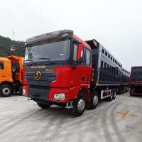 China Manual Transmission Heavy Duty Shacman X3000 Dump Tipper Truck for Mining Transportation for sale
