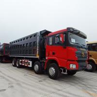 China Manual Transmission Heavy Duty Shacman X3000 Dump Tipper Truck for Mining Transportation for sale