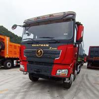 China Manual Transmission Heavy Duty Shacman X3000 Dump Tipper Truck for Mining Transportation for sale