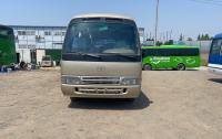China Used Toyota Coaster Bus with 16-30 Seats and Manual Transmission in Good Condition for sale