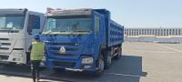 China Used HOWO Dump Truck 8x4 Tipper Truck 12 Wheel Dumper Trucks for Mining Transportation for sale