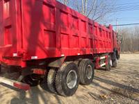 China Used HOWO Dump Truck 8x4 Tipper Truck 12 Wheel Dumper Trucks for Mining Transportation for sale