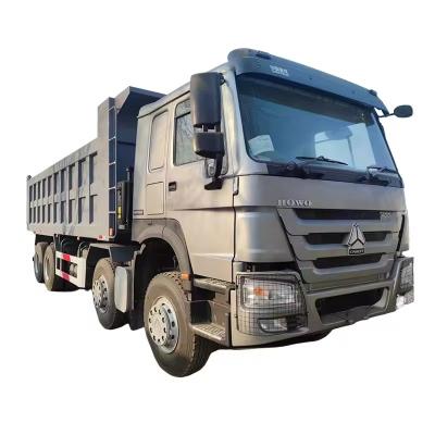 China 400HP Sinotruk Howo LHD 12 Wheel 8x4 Tipper Trucks Dump Trucks with Mannual Gear Box for sale