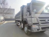 China 400HP Sinotruk Howo LHD 12 Wheel 8x4 Tipper Trucks Dump Trucks with Mannual Gear Box for sale