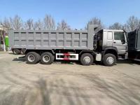 China 400HP Sinotruk Howo LHD 12 Wheel 8x4 Tipper Trucks Dump Trucks with Mannual Gear Box for sale