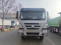 China 400HP Sinotruk Howo LHD 12 Wheel 8x4 Tipper Trucks Dump Trucks with Mannual Gear Box for sale
