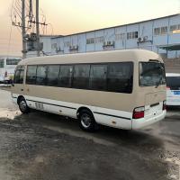 China Good Condition 30 Seater Diesel Toyota Coaster Bus with Special Discount for sale