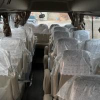 China Good Condition 30 Seater Diesel Toyota Coaster Bus with Special Discount for sale