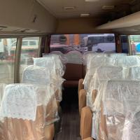 China Good Condition 30 Seater Diesel Engine Toyota Coaster Bus with Euro 3 Emission Standard for sale