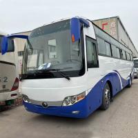 China 50 Seater Passenger Coach Bus with Customized Color Design and Euro 3 Emission Standard for sale