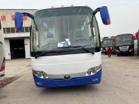 China 50 Seater Passenger Coach Bus with Customized Color Design and Euro 3 Emission Standard for sale