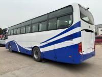 China 50 Seater Passenger Coach Bus with Customized Color Design and Euro 3 Emission Standard for sale