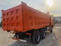China 10 Ton 6x4 10 Wheel 380 Hp Heavy Dump Tipper Truck for Sand and Gravel Sludge Transportation for sale