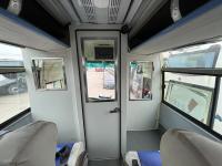 China 50 Seater Passenger Coach Bus with Customized Color Design and Euro 3 Emission Standard for sale