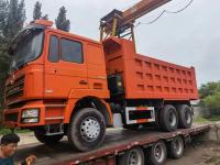 China 10 Ton 6x4 10 Wheel 380 Hp Heavy Dump Tipper Truck for Sand and Gravel Sludge Transportation for sale