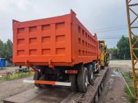 China 10 Ton 6x4 10 Wheel 380 Hp Heavy Dump Tipper Truck for Sand and Gravel Sludge Transportation for sale