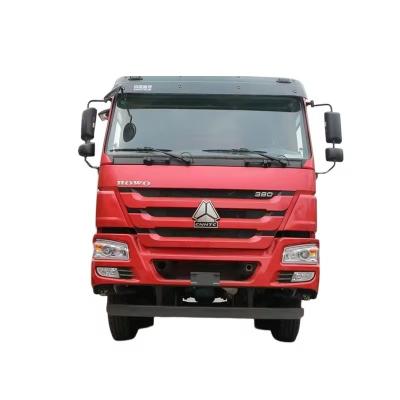 China Howo 8x4 12 Wheel Used Tipper Truck 40 Tons 380 Hp Heavy Dump Truck With Left Steering for sale