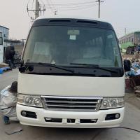China Refurbished Toyo ta Coaster Bus 30 Seater Buses Coaches Second Hand Euro 3 Diesel for sale