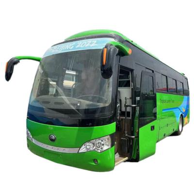 China 9.726L Engine Capacity Used RHD 33 Seater Touring Coach Bus for Group Travel for sale