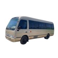 China Toyota Coaster 19-29 Seats Sliding Windows and Doors Coaster Bus for Smooth Journeys for sale