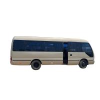 China Toyota Coaster 19-29 Seats Sliding Windows and Doors Coaster Bus for Smooth Journeys for sale