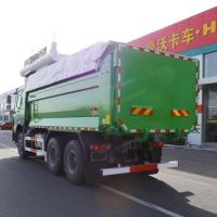 China SINOTRUCK Howo 30 Ton 371 Hp 6x4 8x4 Diesel Heavy Duty Used Dump Truck Tipper Truck for sale