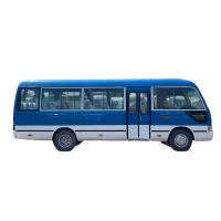 China Refurbished Toyota Coaster Bus EQ6701LHT with 19-29 Seats Euro 3 Emission Standard for sale