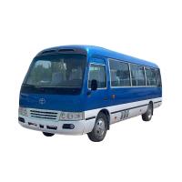 China Refurbished Toyota Coaster Bus EQ6701LHT with 19-29 Seats Euro 3 Emission Standard for sale