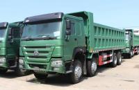 China Sinotruck Howo 30tons 6x4 375hp Used Tipper Truck Dump Truck with Segement Heavy Truck for sale