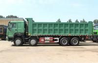 China Sinotruck Howo 30tons 6x4 375hp Used Tipper Truck Dump Truck with Segement Heavy Truck for sale