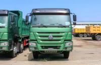 China Sinotruck Howo 30tons 6x4 375hp Used Tipper Truck Dump Truck with Segement Heavy Truck for sale