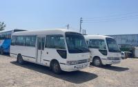 China Max Torque 340Nm/rpm Refurbished Toyota Coaster 19-29 Seats Small Passenger Coaster Bus for sale