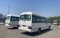 China Max Torque 340Nm/rpm Refurbished Toyota Coaster 19-29 Seats Small Passenger Coaster Bus for sale