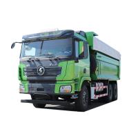 China Manual Transmission 400hp 6x4 5.8m Shacman Dump Truck for Engineering Transportation for sale