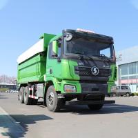 China Manual Transmission 400hp 6x4 5.8m Shacman Dump Truck for Engineering Transportation for sale