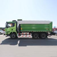 China Manual Transmission 400hp 6x4 5.8m Shacman Dump Truck for Engineering Transportation for sale
