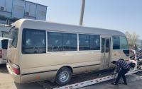 China 24 Seats Toyota Coaster Bus Well Refurbished with 7.00R16 Tires and G.V.W Kg 5900 for sale