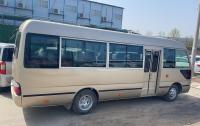 China 24 Seats Toyota Coaster Bus Well Refurbished with 7.00R16 Tires and G.V.W Kg 5900 for sale