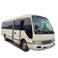 China 30 Seats Good Condition Used Diesel Toyota Coaster Buses Engine Capacity 6-8L Diesel for sale