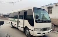 China 30 Seats Good Condition Used Diesel Toyota Coaster Buses Engine Capacity 6-8L Diesel for sale