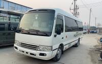 China 30 Seats Good Condition Used Diesel Toyota Coaster Buses Engine Capacity 6-8L Diesel for sale