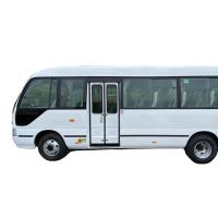 China 22 Seats Small Passenger Coaster Bus with Air Condition Six Speeds Transmission LC6T450 for sale