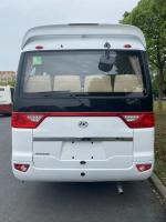 China 22 Seats Small Passenger Coaster Bus with Air Condition Six Speeds Transmission LC6T450 for sale