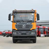 China Second Hand 400hp 8x4 6.8m Shacman Dump Truck Horsepower 351-450hp and No Touch Screen for sale