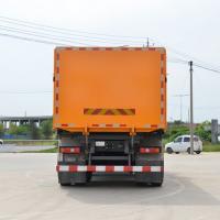 China Second Hand 400hp 8x4 6.8m Shacman Dump Truck Horsepower 351-450hp and No Touch Screen for sale