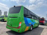 China Luxury 39 Seats Right Hand Drive Tour Bus Used Coach Bus with 9.726L Engine Capacity for sale